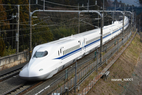 新幹線の撮影から No.292 【 N700A G39 】 : のぞみ係長の鉄道手帳