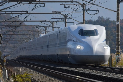 新幹線の撮影から No.628 【 N700S J34編成 試運転② 】 : のぞみ係長の鉄道手帳