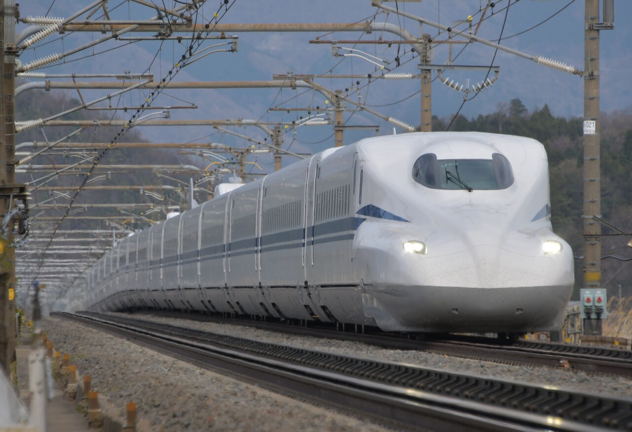 新幹線の撮影から No.760 【 N700S J50編成 試運転③ 】 : のぞみ係長の鉄道手帳