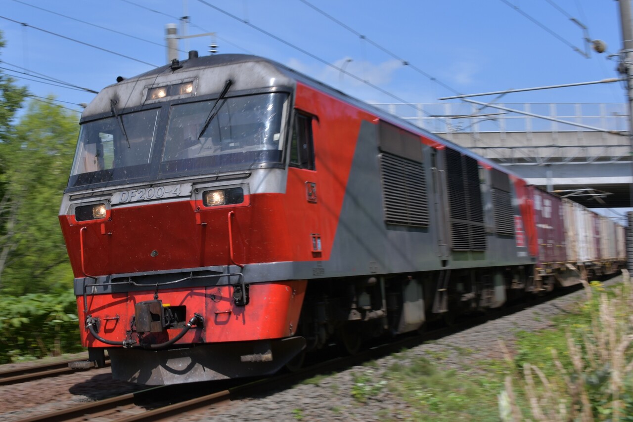 北海道での撮影から No.130 【 赤熊健在 】 : のぞみ係長の鉄道手帳