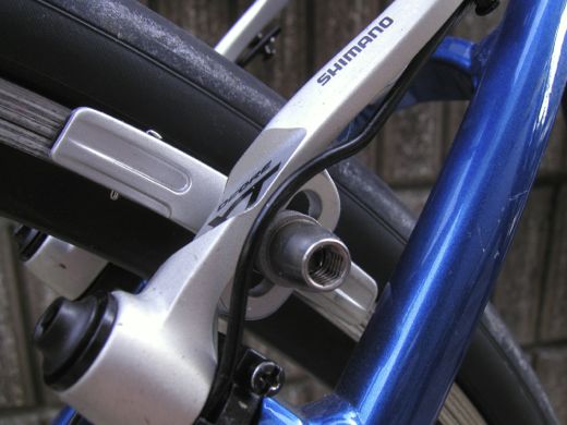 SHIMANO DEORE XT T780 ブレーキシステムに交換 : ブツぶつブログ！