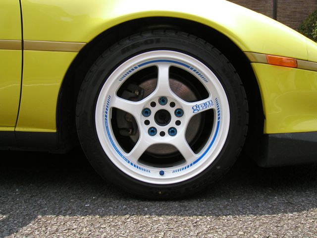 RAYS Gram Lights 57c : ブツぶつブログ！