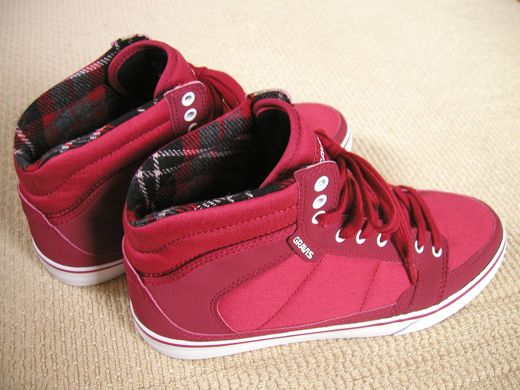 GRAVIS LOWDOWN HC 2011FW RIO RED : ブツぶつブログ！