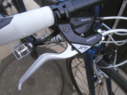 SHIMANO DEORE XT T780 ブレーキシステムに交換 : ブツぶつブログ！