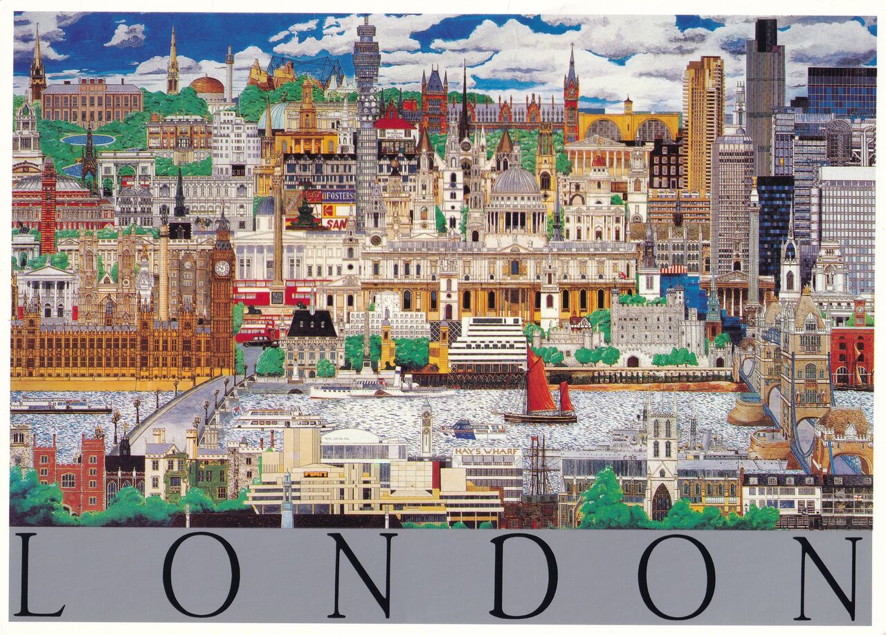 We're in the same boat now.:LONDON by Christopher Rogers