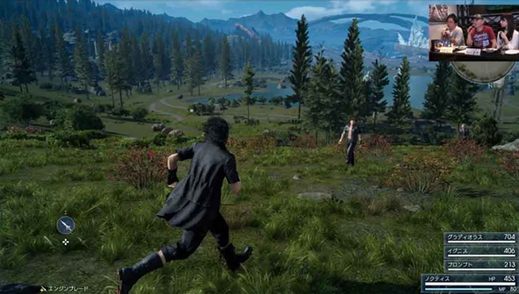 【フサフサ】『FF15』が製品版で草が生えまくってるwwwwwwww : はちま起稿