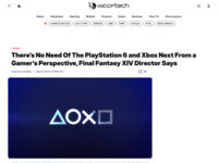 スクエニ吉田直樹氏「ゲーマーの視点ではPS6や次世代Xboxは必要ない」「FF14のPS4版サ終はいつかくる」 : はちま起稿