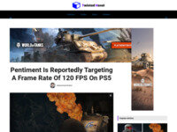 MSファーストパーティADV『Pentiment』PS5版は120fps対応か Xbox版よりもヌルヌル動く可能性が浮上wwwww : はちま起稿