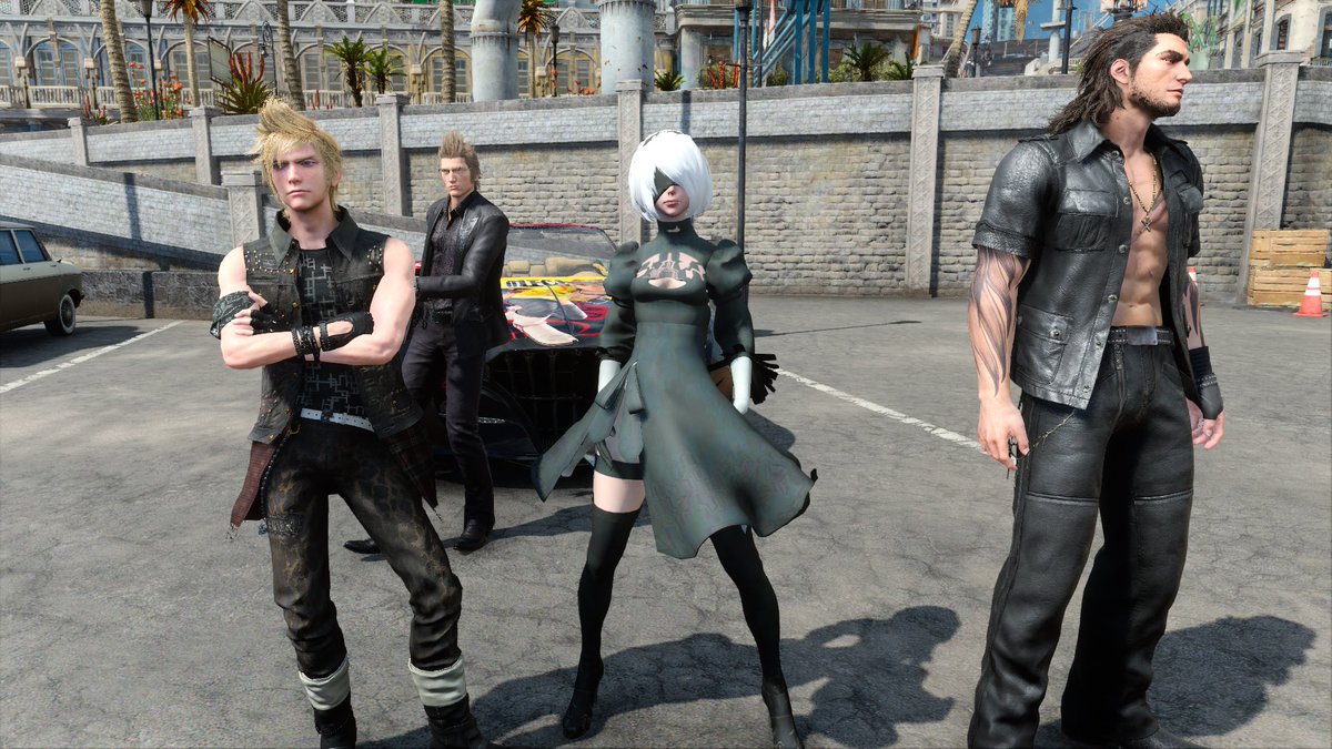 MODツールが配信されたPC版FF15、イグニスがトーマス化したり、ノクトがローズマリーになるMODなど続々登場wwww : はちま起稿