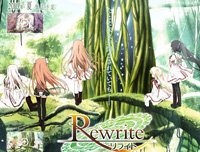 Key原作のTVアニメ『Rewrite（リライト）』2016年夏放送開始！メインキャスト、キービジュアル、PV公開！ : はちま起稿