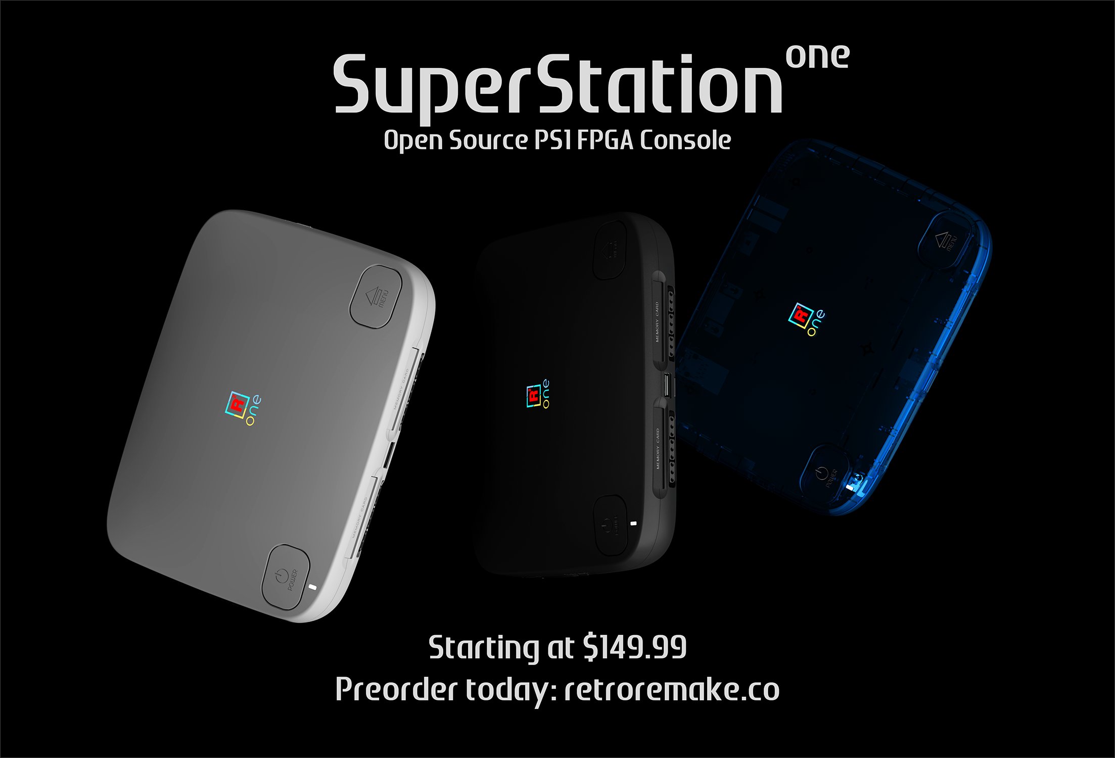 初代PS互換機『SuperStation one』が発表！別売りドライブでディスク起動も可能、ニンテンドー64やセガサターンにも対応できる模様 ...