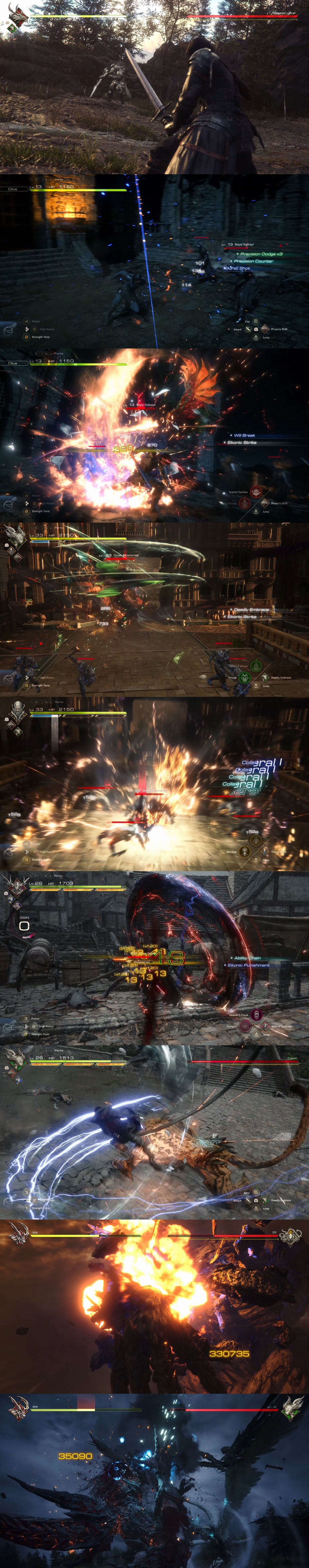 ついに発売時期が決定した『FF16』、UIがめちゃくちゃダサいと話題になってしまう・・・「今すぐ直して吉田」「あれくらいが丁度良い」 : はちま起稿