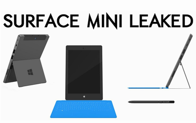 【悲報】マイクロソフト決算で『Surface mini』の消滅が明らかに・・・ : はちま起稿