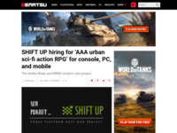 『NIKKE』『ステラーブレイド』の韓国SHIFT UP、新作AAAアクションRPGプロジェクト始動！対応ハードは… : はちま起稿