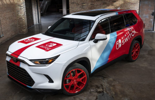 トヨタがニンテンドースイッチと謎コラボ！新型SUV購入者500人にスイッチ本体とマリオカートをプレゼント「家族旅行やドライブに最適なコンビです ...