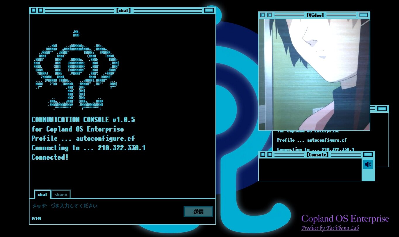 『serial experiments lain』25周年を記念して「AI lain」が登場！！ : はちま起稿