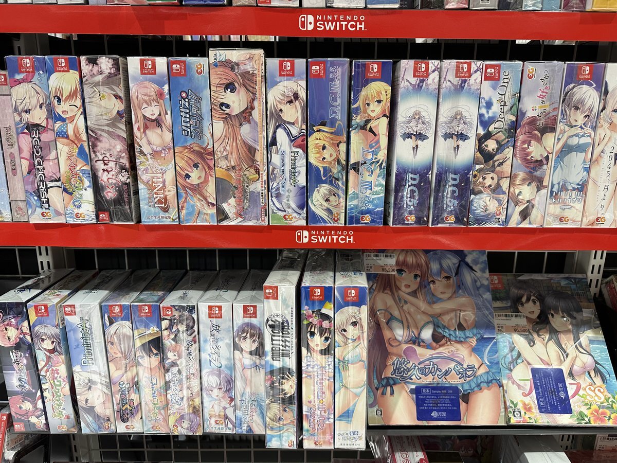 【画像】任天堂Switchさん、ガチで親御さんがびっくりしてしまうえちえちゲームを発売してしまうwwwww : はちま起稿