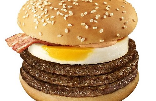 【絶対美味い】マクドナルドが「月見バーガー」のビーフパティが3倍になった『月光バーガー』を明日から発売！ : はちま起稿