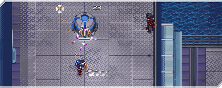 ゼルダの伝説ライクなSF2DアクションRPG『クロスコード』がクラウドファンディングサイトに登場！資金が集まればWiiU版の開発も : はちま起稿