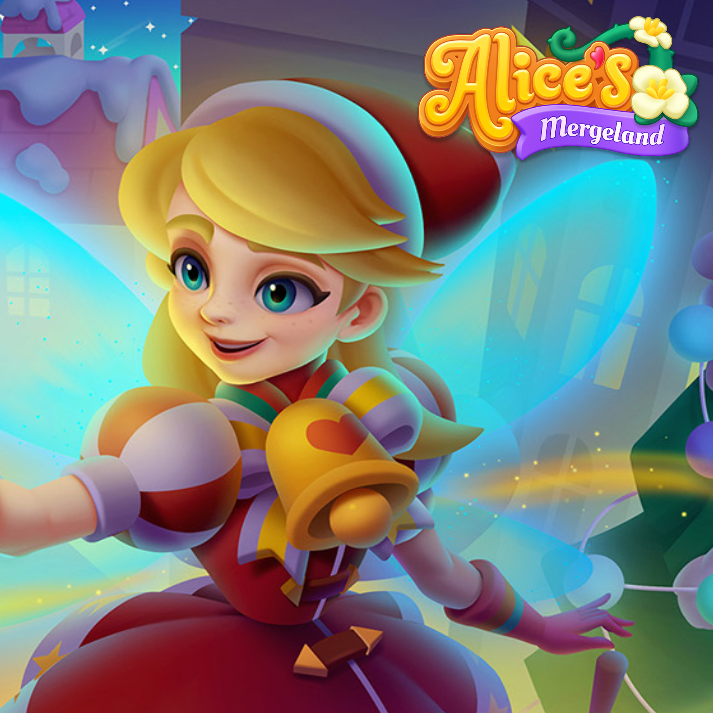 《Alice's Mergeland》レベル21到達まで34日☆ポイ活×ポイントインカム : はとまめ丹希の超！節約ニッキ