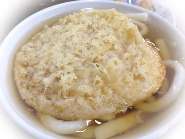 みやけうどん@福岡市博多区 : はとし の電光石火Go!Go!