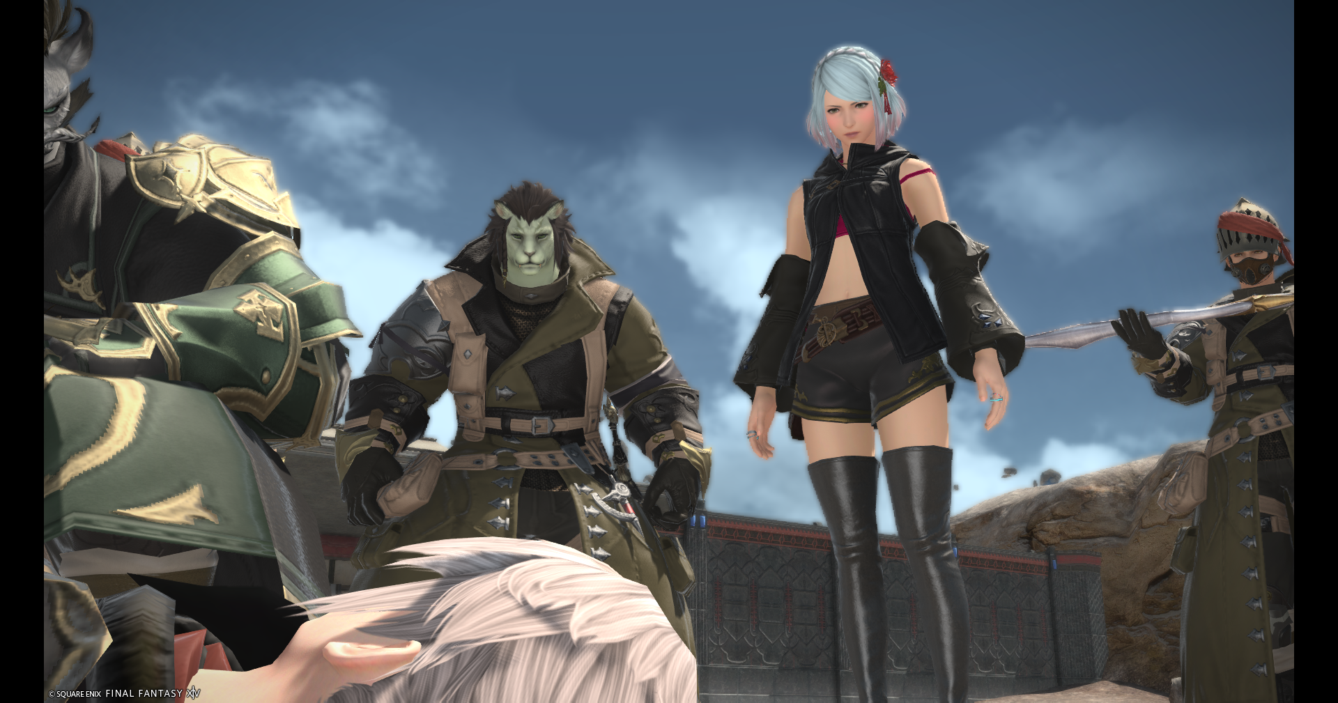 【ディノニクスホルン】ドロップです！ 1500万の高額マウントは売る？それとも使う？ : FF14フリートライアルでも楽しいもん!