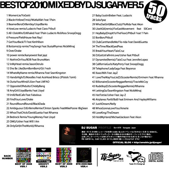 HAVANA AFFAIR Blog : 佐藤千尋＞DJ SUGAR