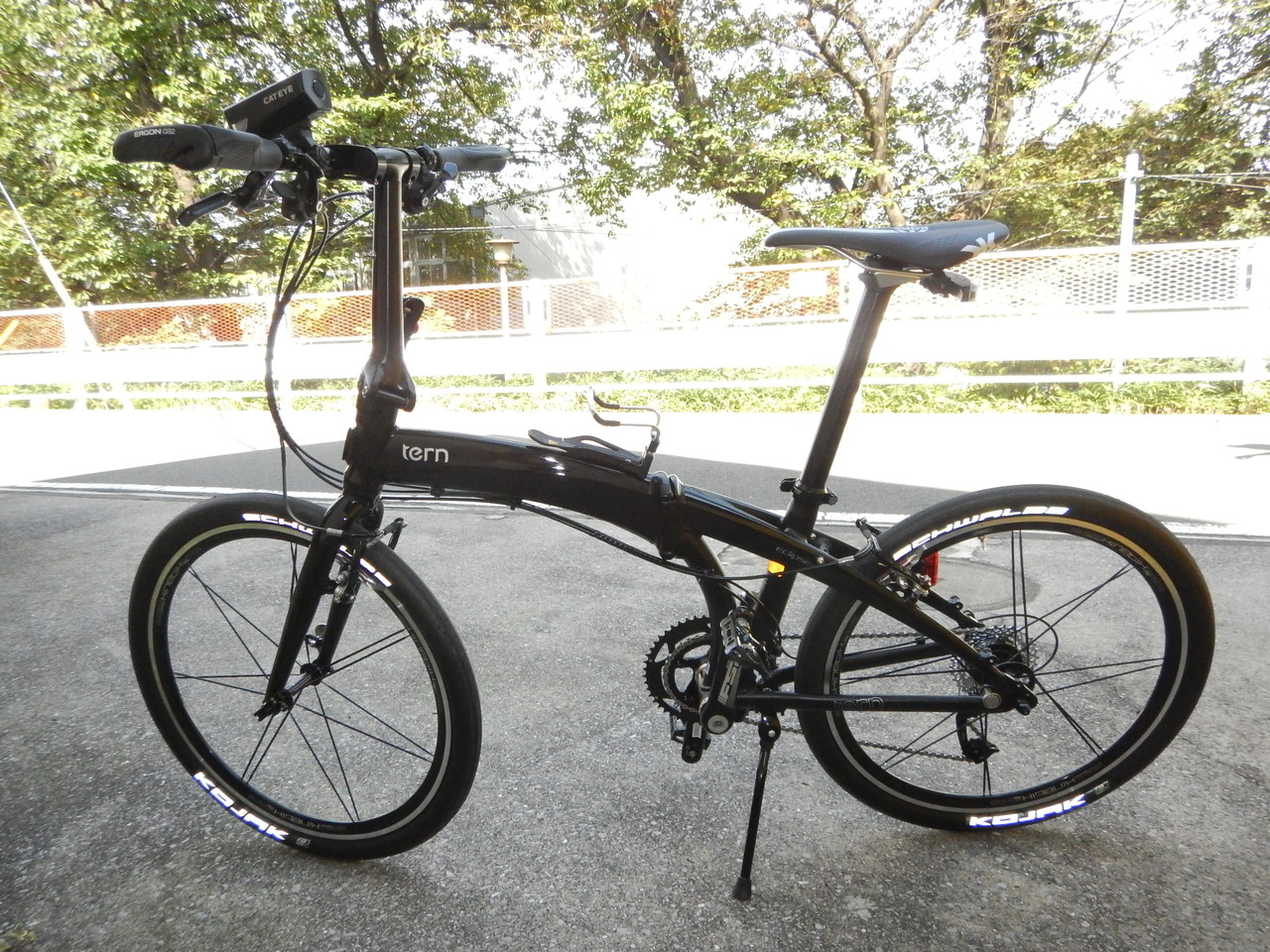 24インチ折畳み自転車「Tern Eclipse X20」購入 : スポーツジジィの気まぐれ日記