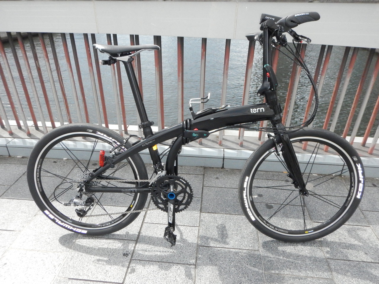 24インチ折畳み自転車「Tern Eclipse X20」購入 : スポーツジジィの気まぐれ日記
