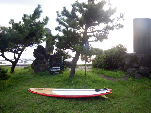 レーシングジャイブ研究会 : 夕散歩