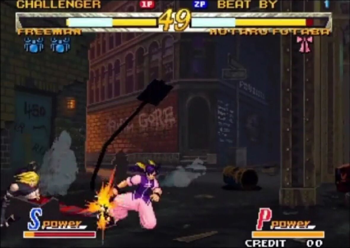 りさかもん : 【餓狼MOW】立ちAフルブラ入力法