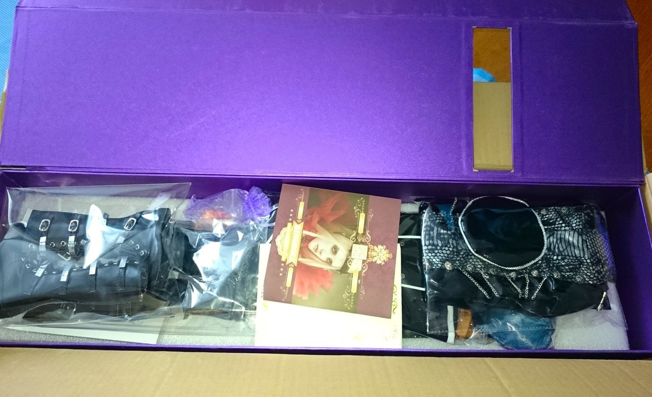 Ringdoll sol お迎え記事をあげていく。 : ぼくのたからものは。