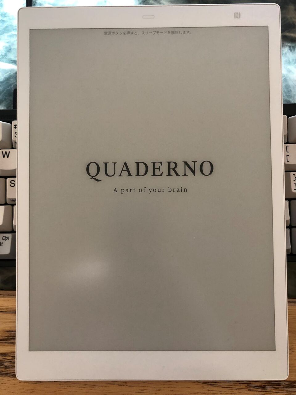 クアデルノ（QUADERNO A5 (Gen. 2)） : 今は春べと 咲くやこの花