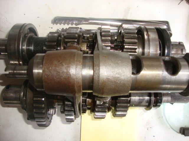 vintage : C72のｴﾝｼﾞﾝにCB/CL72のﾐｯｼｮﾝAssyが取り付けれるか？ - livedoor Blog（ブログ）