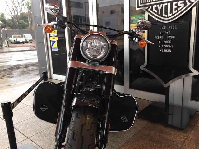 試乗車 SOFTAIL SLIM にソフトロワーを装着！！ : H-D_NUMAZU partsのblog