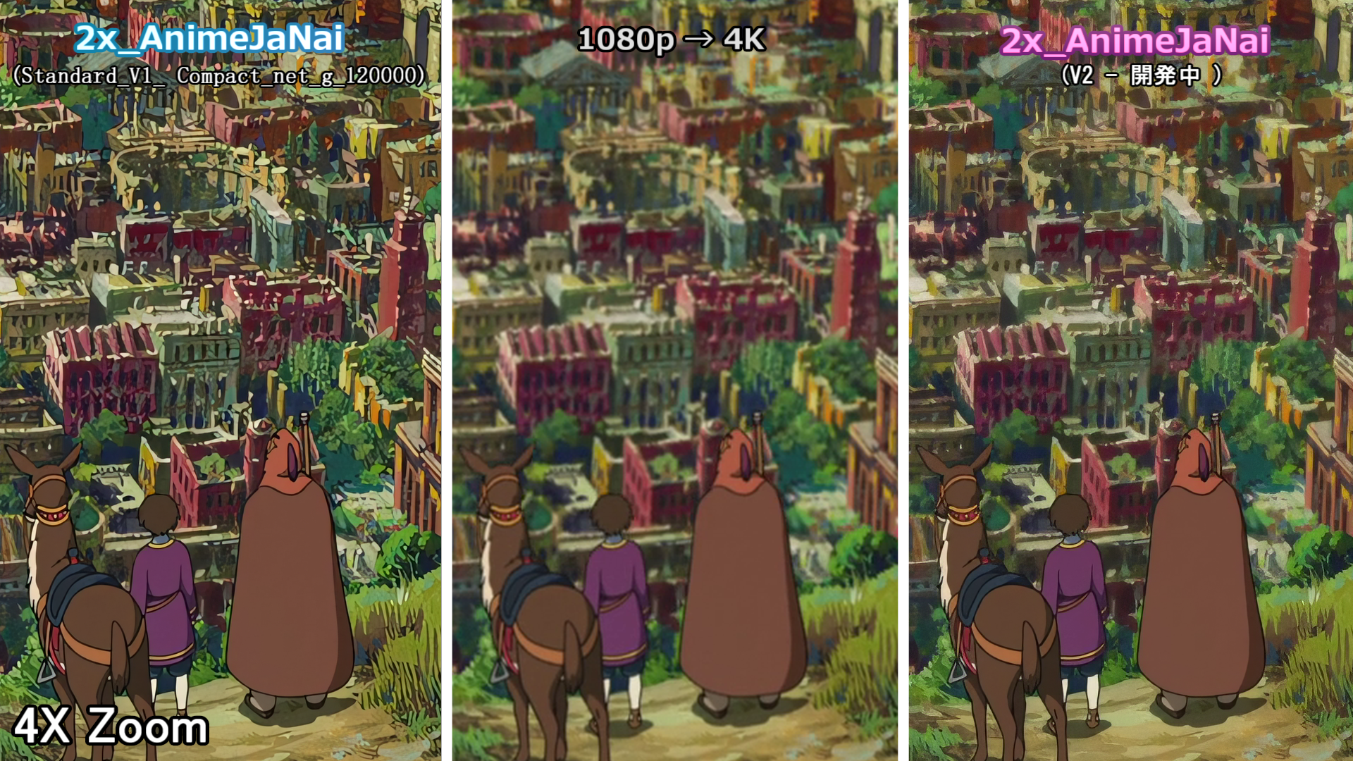 『2x_AnimeJaNai』はReal-ESRGANのAIアプコンでリアルタイム再生しちゃうよっ（アニメ超解像/MPV_lazy） : HD ...