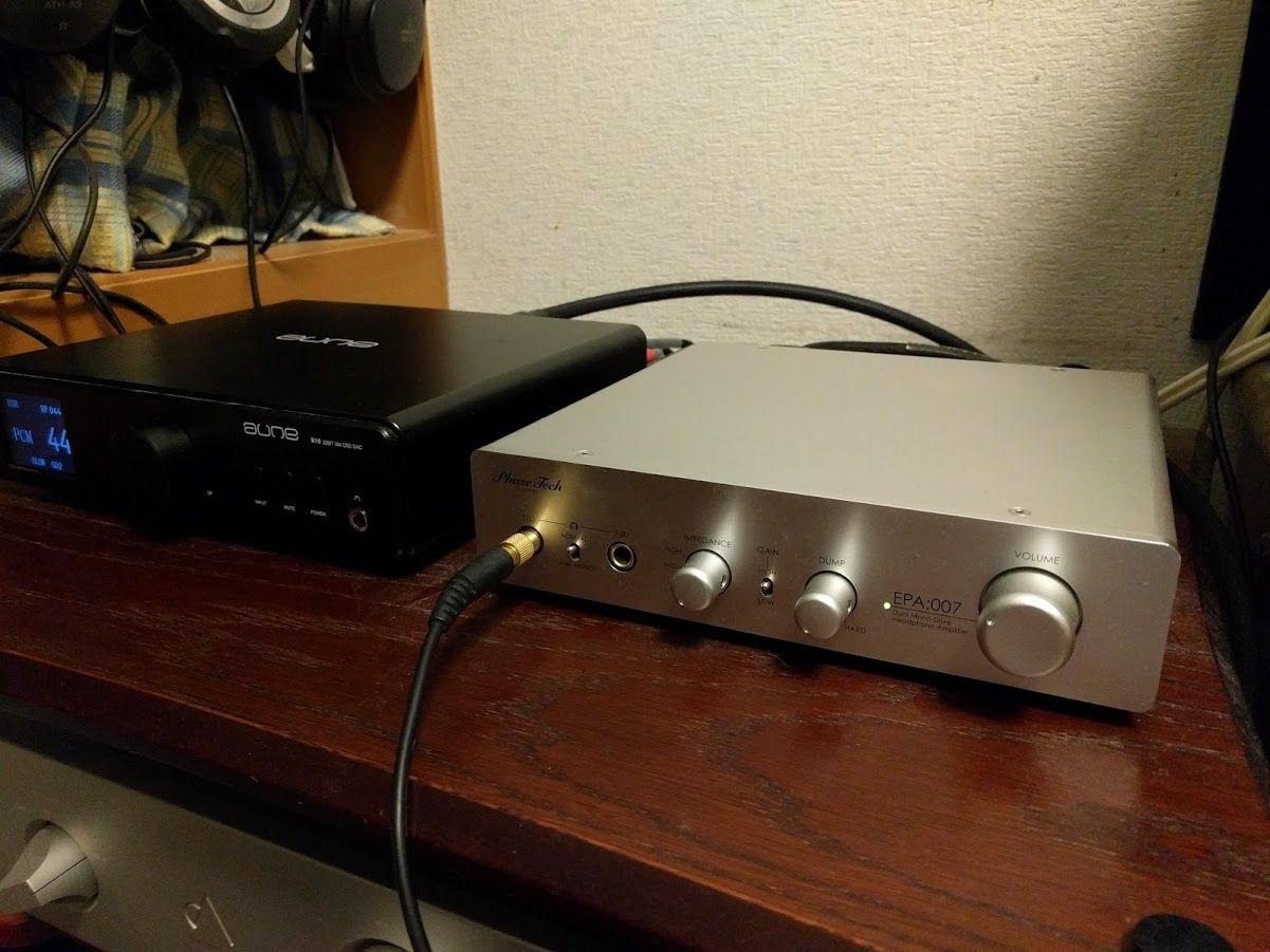 メタラーのヘッドホンブログ : Xduoo X10、Shanling M1、Phasemation EPA-007、Glove A1を購入