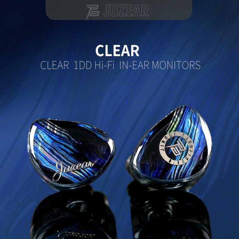 メタラーのヘッドホンブログ : JUZEAR Clearのレビュー わかりやすくドンシャリな元気音 〈PR〉