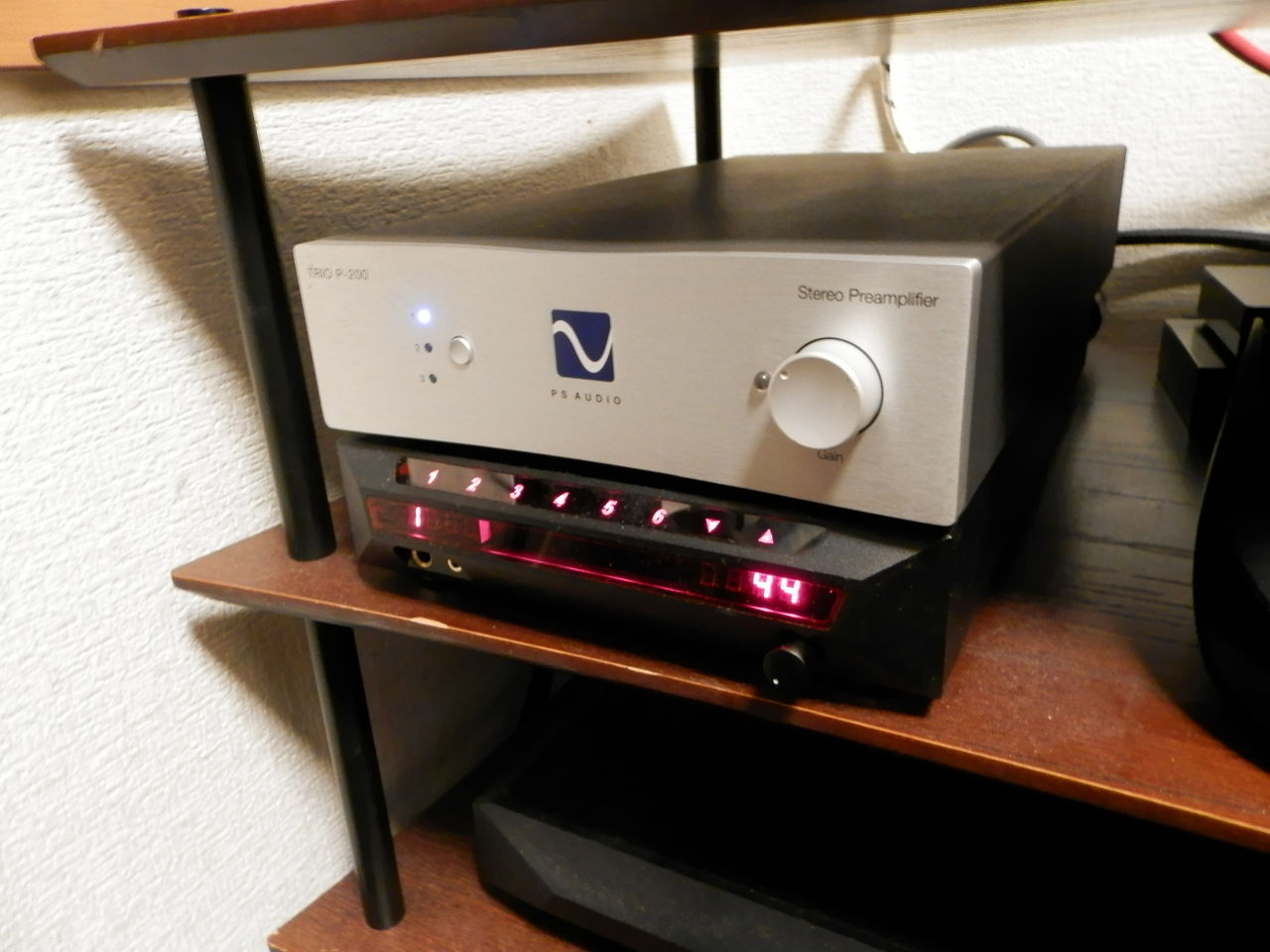 メタラーのヘッドホンブログ : PS AUDIO P-200を購入