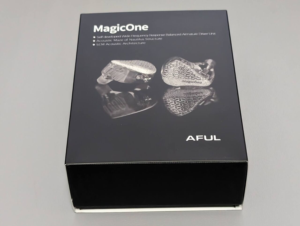 メタラーのヘッドホンブログ : AFUL Magic Oneのレビュー〈PR〉