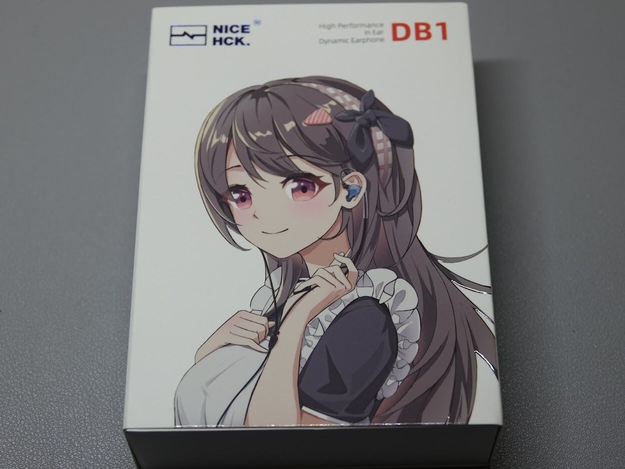 メタラーのヘッドホンブログ : Nicehck DB1のレビュー 非常にスッキリとしたクセの少ない音で総合点の高い万能機〈PR〉