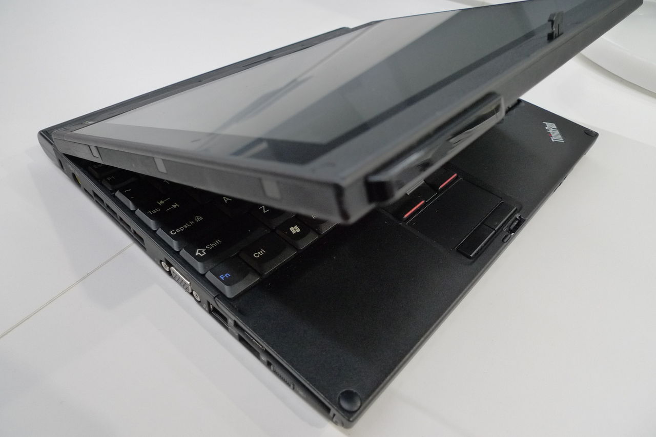 緋斐B級技研:Thinkpad X201T にWindows8を搭載する。