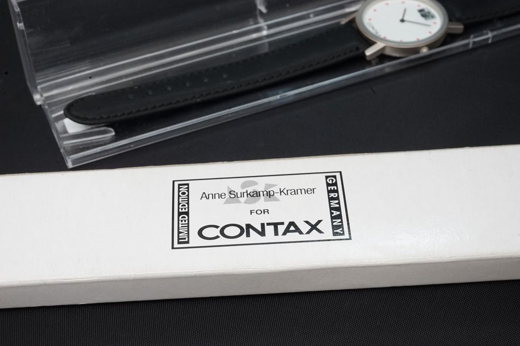 副店長のオススメ品 : CONTAX WATCH