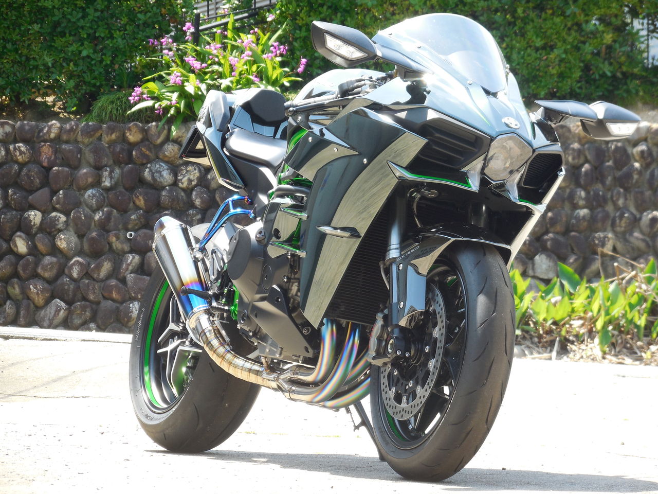Heat-magic ! | Ninja H2