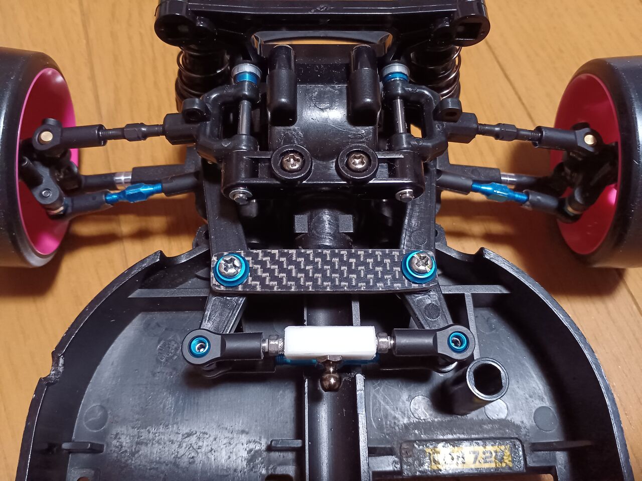 2025/10/25の作業：タミヤ TT-01 RWDの製作② : お父さんの作業部屋