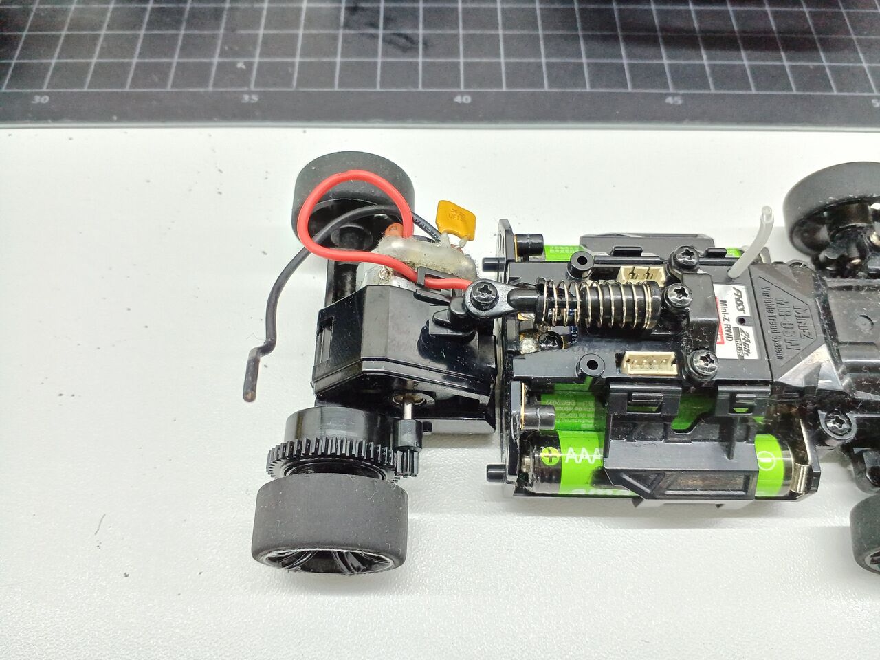 2023/7/15の作業:京商 Mini-Z RWDのモーター配線修理とタイヤ 2023/7/15の作業:京商 Mini-Z RWDのモーター配線修理とタイヤ