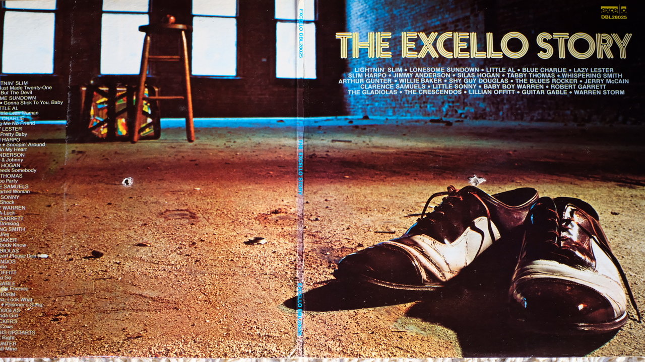 THE EXCELLO STORY ザ・エクセロ・ストーリー : 多趣味なアナログ親父