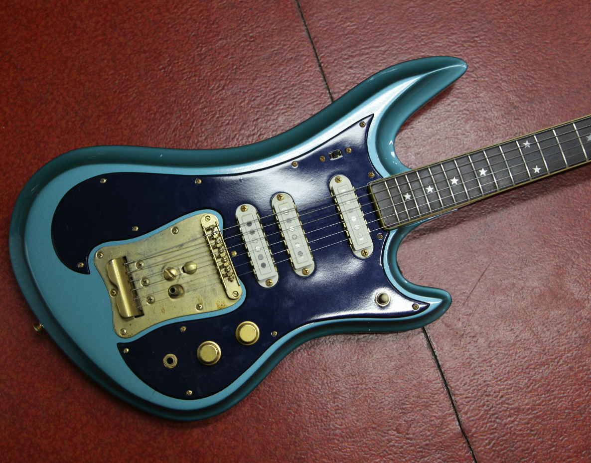 グヤトーン Guyatone 「シャープファイブ」 5 モデル 完成しま グヤトーン Guyatone 「シャープファイブ」 5 モデル 完成しま