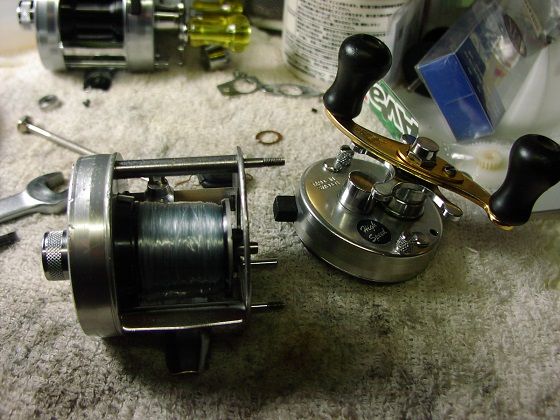 怒りのアンバサダー2500C修理! : リール屋ピカレスク! 怒りのアンバサダー2500C修理! : リール屋ピカレスク!