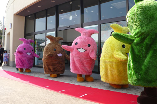 愛地球博記念公園 モリコロパーク キッコロとモリゾー等A4 愛地球博記念公園 モリコロパーク キッコロとモリゾー等A4